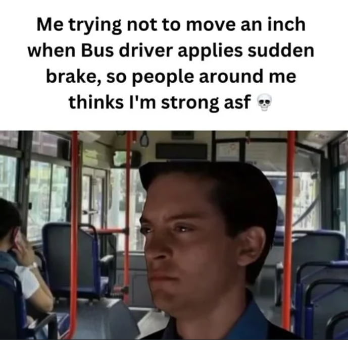 While chaos is unfolding around me 😤💪. - 9GAG