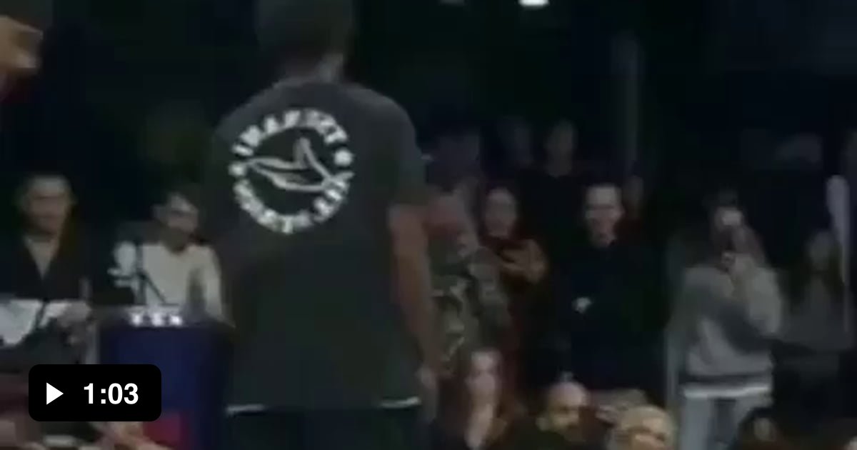 One-legged break dancer - 9GAG