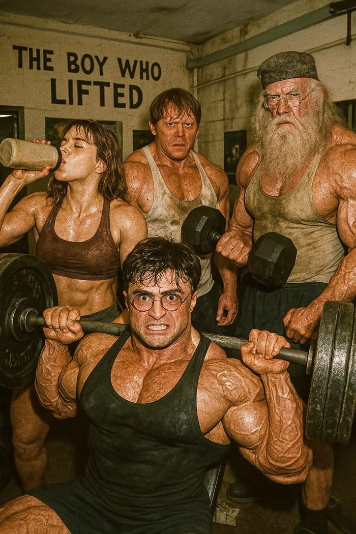 You are a bodybuilder harry - 9GAG