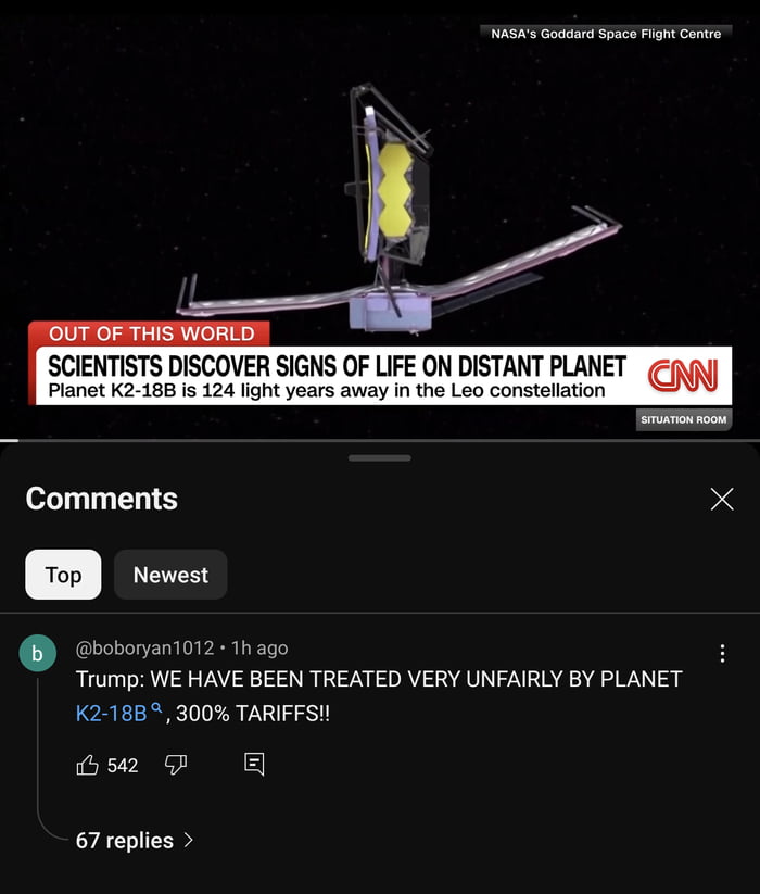 Scientists discover life on another planet - 9GAG