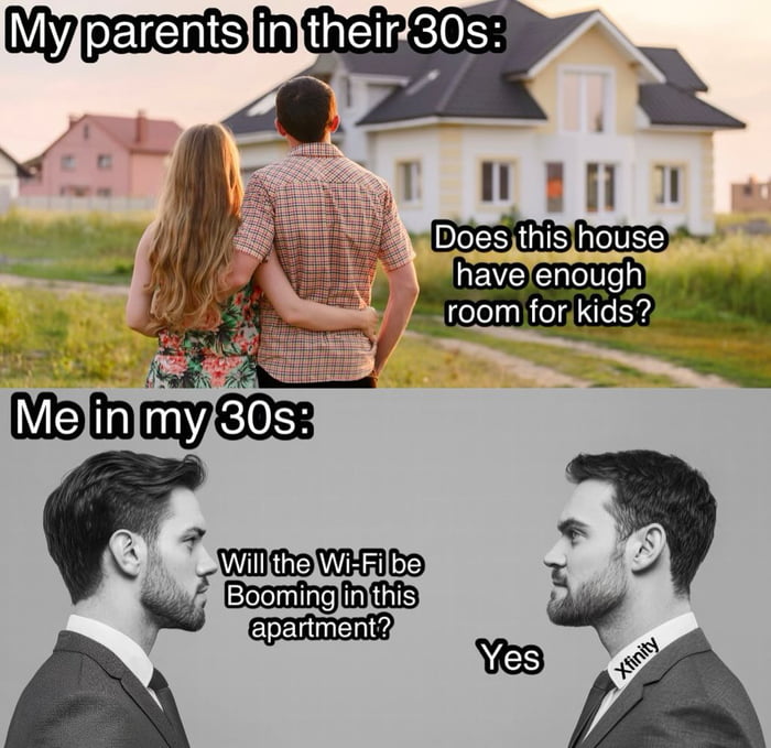 From room for kids to room for routers - 9GAG