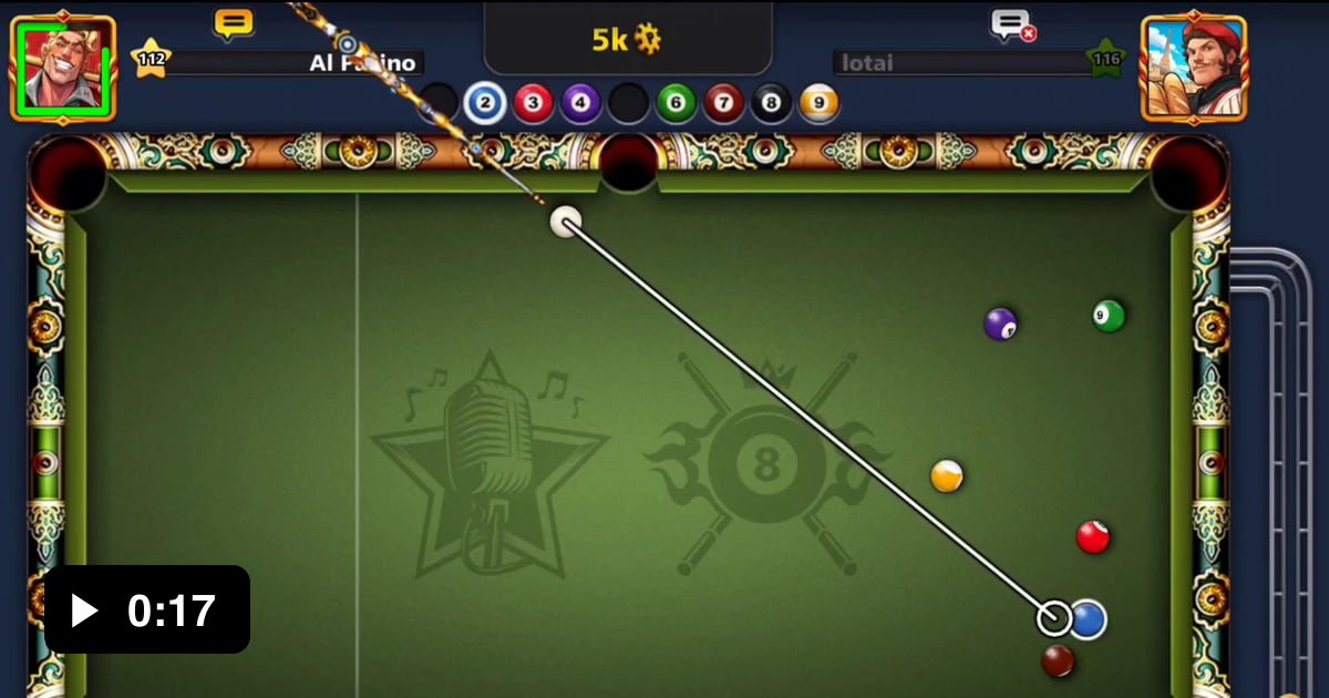 8 Ball Pool: 9 ball. Insane and legendary victory shot. - 9GAG