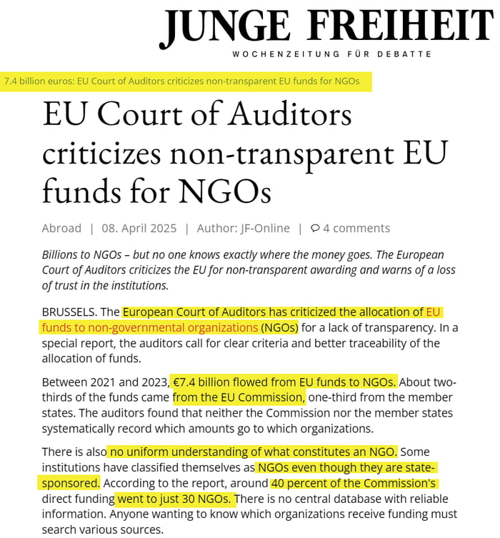 You thought USAID corruption was bad? EU: Hold by beer - 9GAG
