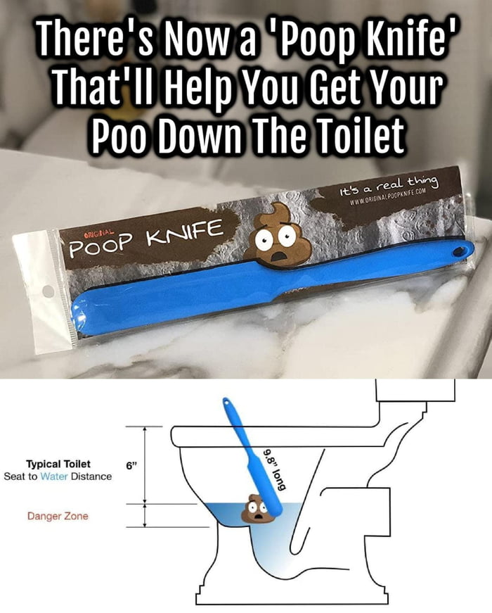 Poor poop - 9GAG