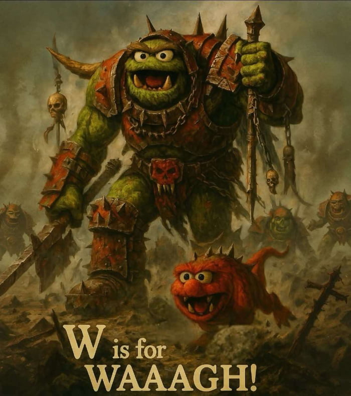 Waaagh! - 9GAG