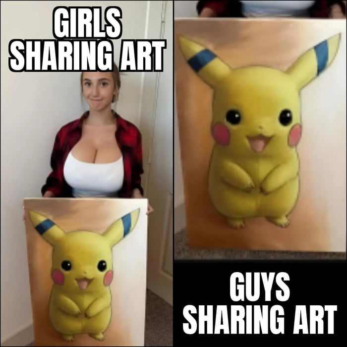 2 Jigglypuffs vs 1 Pikachu - 9GAG