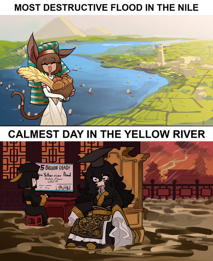 Hymn to the Nile - 9GAG