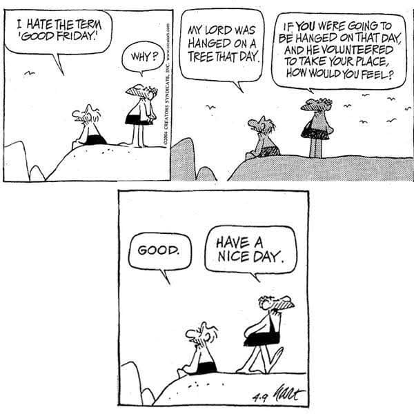 I hope you have an amazing Good Friday! - 9GAG