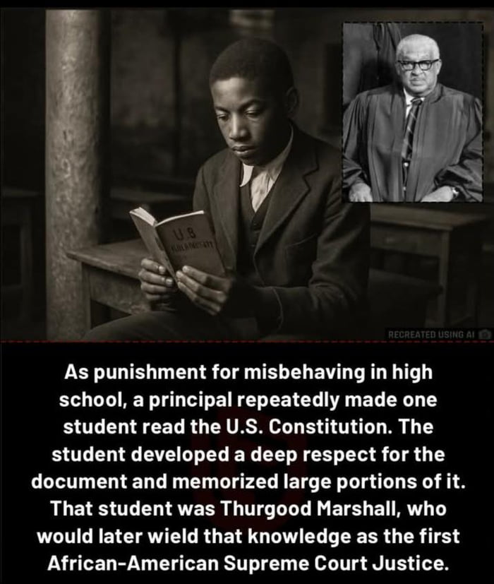 The making of Thurgood Marshall was really amazing - 9GAG
