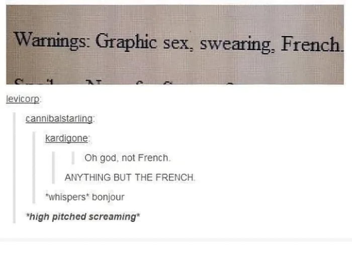 Archive-Dump: Baguette Nightmares - 9GAG