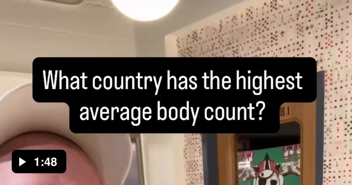 What country has the highest body count in the world? - 9GAG