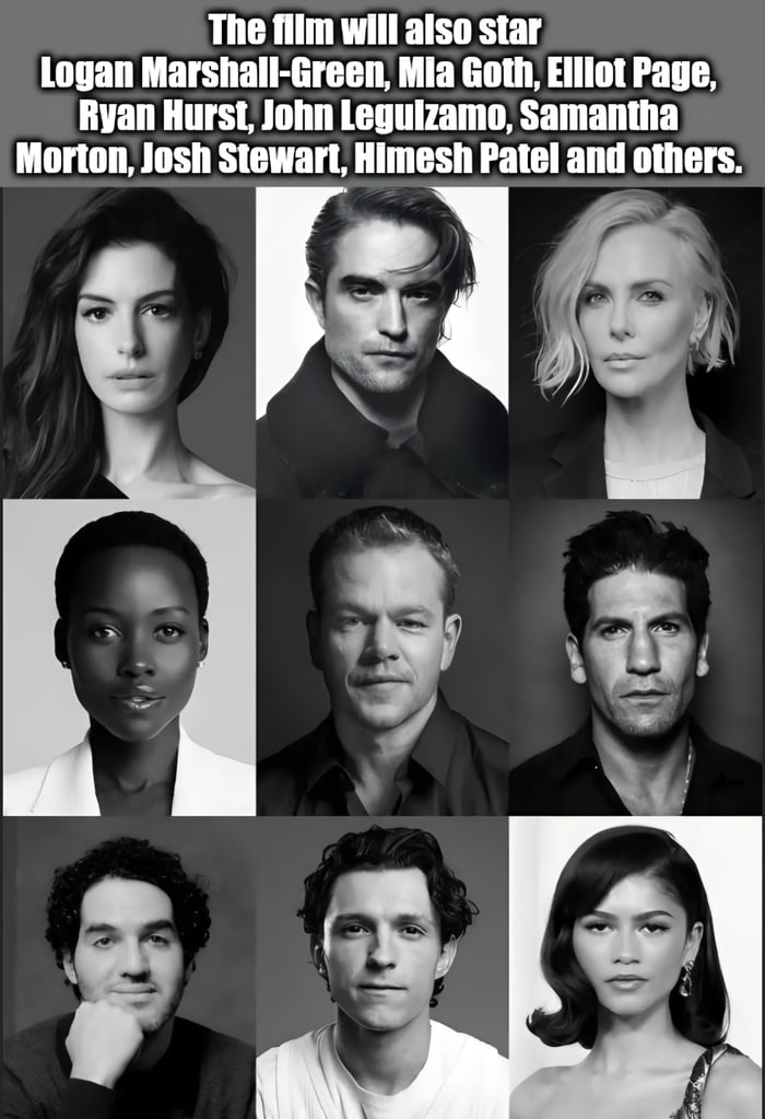 The cast of Christopher Nolans "The Odyssey" so far... - 9GAG
