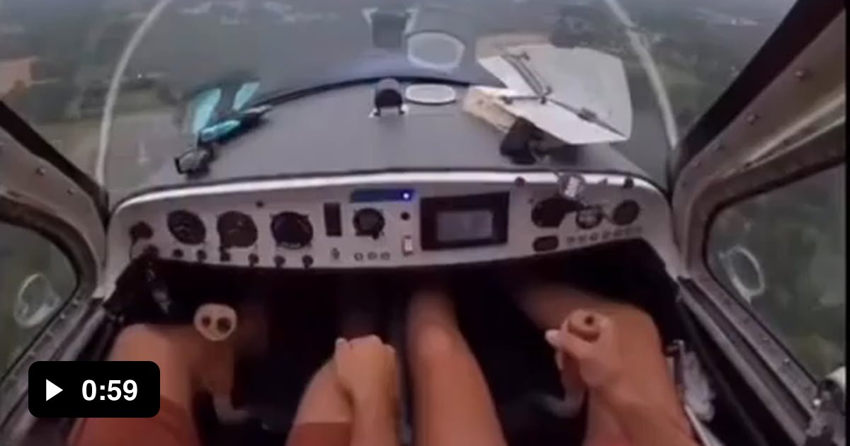 Engine failure, no problem, just land in the field - 9GAG