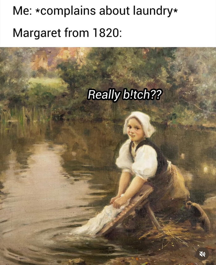 Complaining about laundry in 2024 - 9GAG