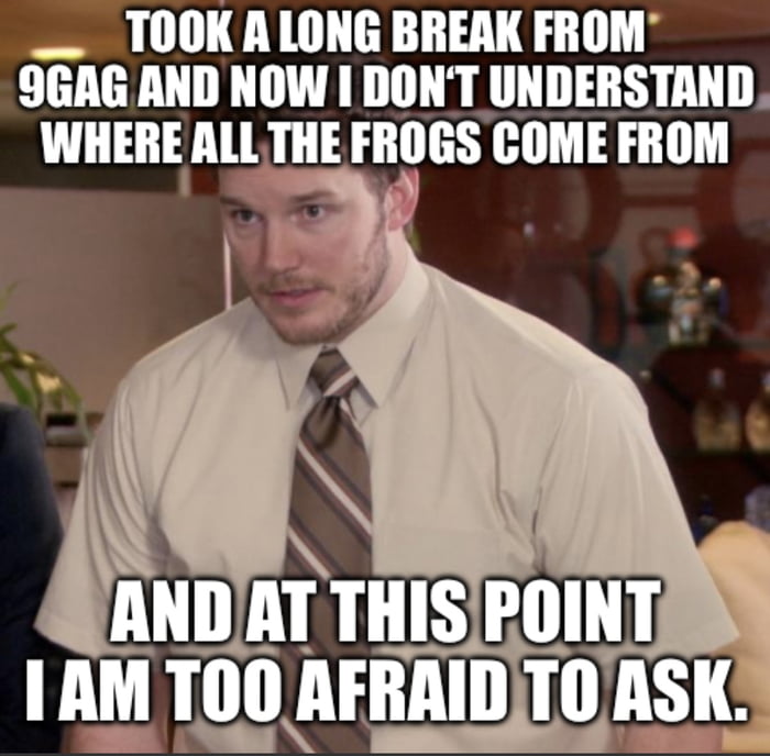 Damn frogs - 9GAG