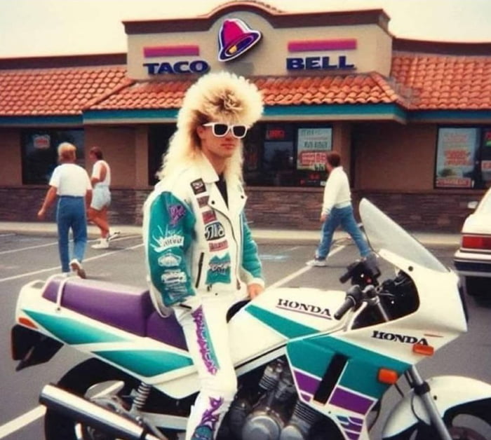 "Man are not masculine today..." remember this guy was peak masculine in the 80s - 9GAG