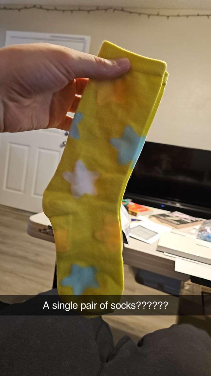 Got a random pair of socks in the mail - 9GAG