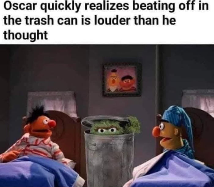 Oscar just needs a quick wank - 9GAG