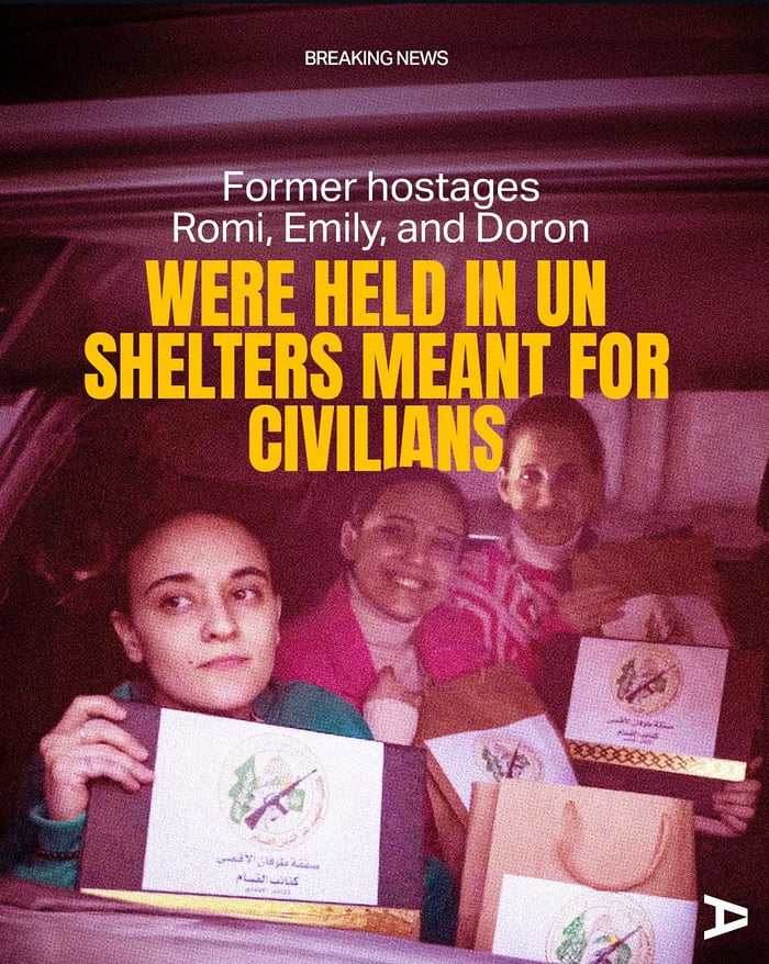 The UN is complicit in terrorism. - 9GAG