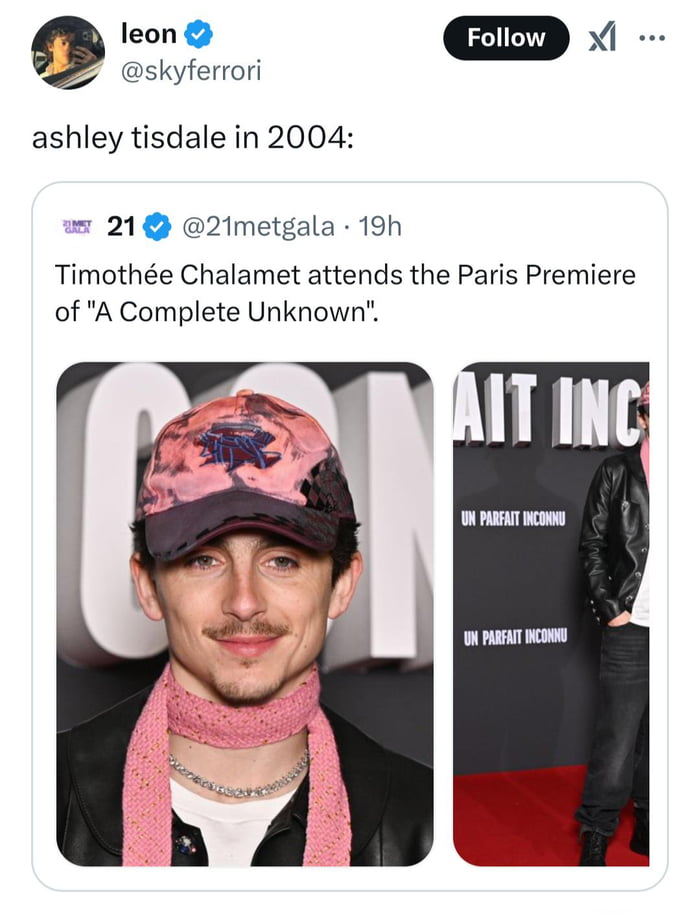 He looks like a different age every week. - 9GAG