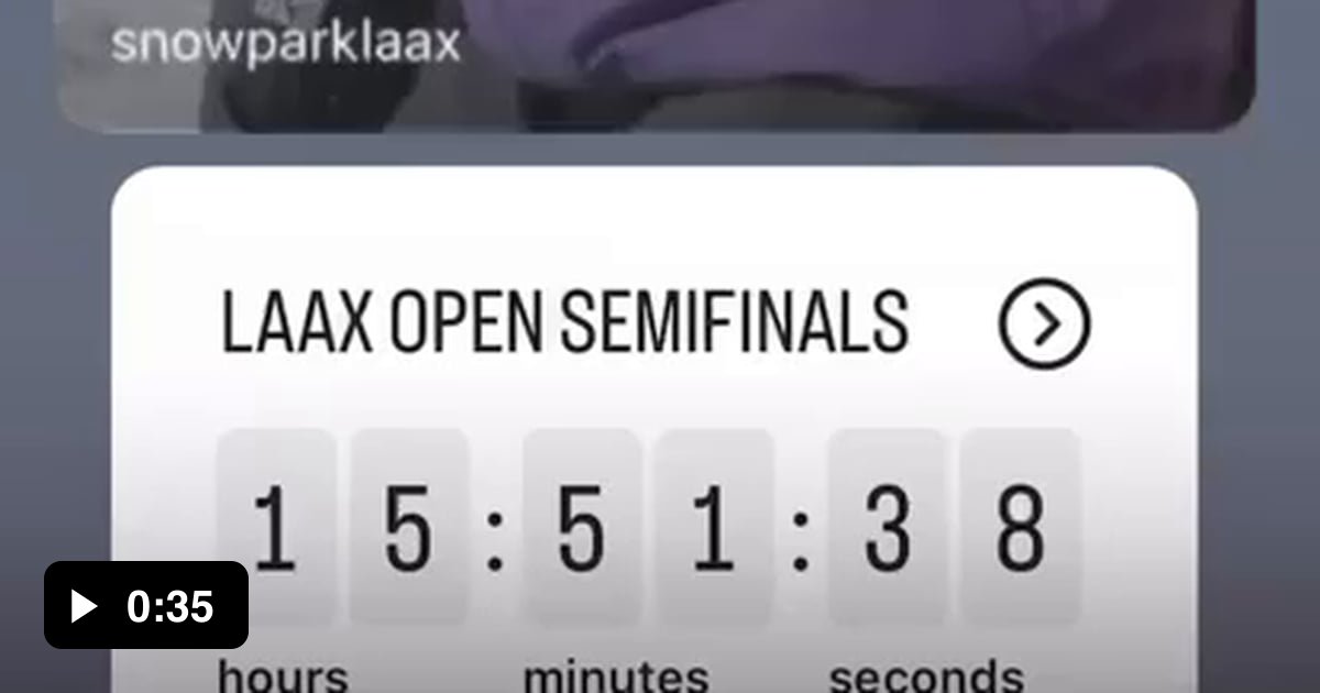 The way the song matches with the countdown - 9GAG