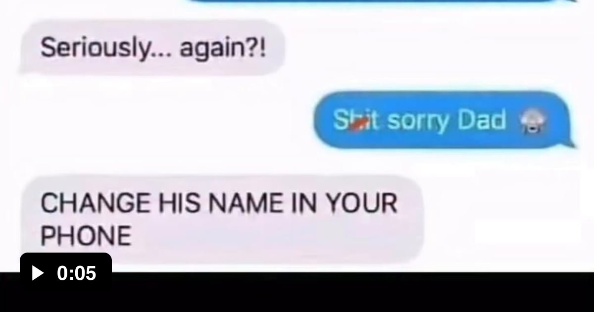 When autocorrect or saved contacts betray you - 9GAG