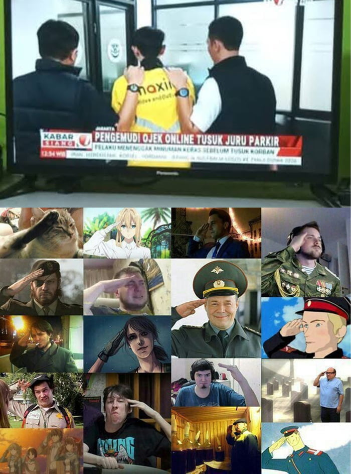 Press "F" to Respect - 9GAG