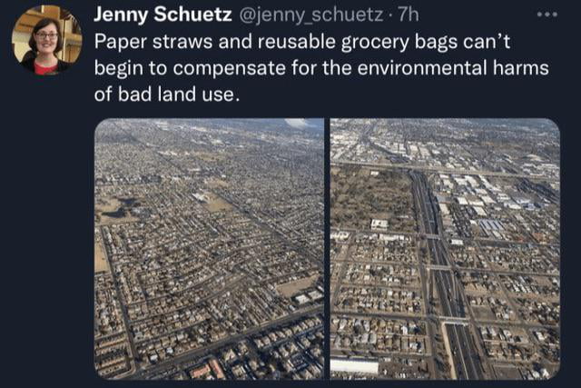 " Its the paper straws " - 9GAG