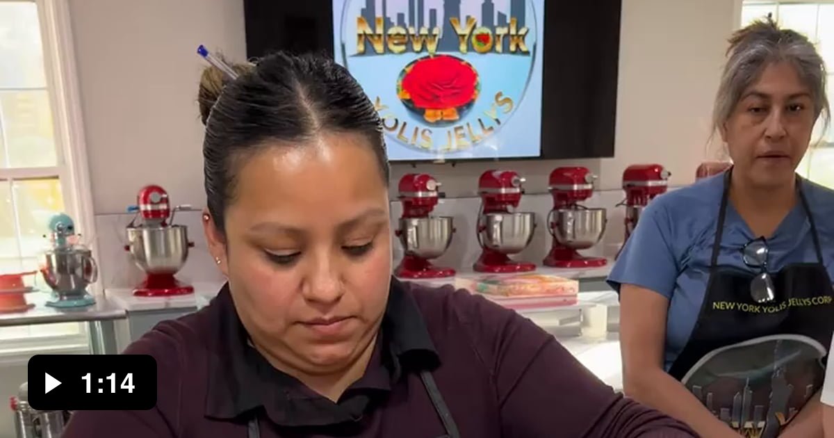 The moment of the big reveal for this stunning creation. - 9GAG