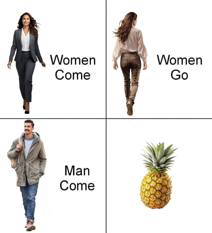 Pineapple Though - 9GAG
