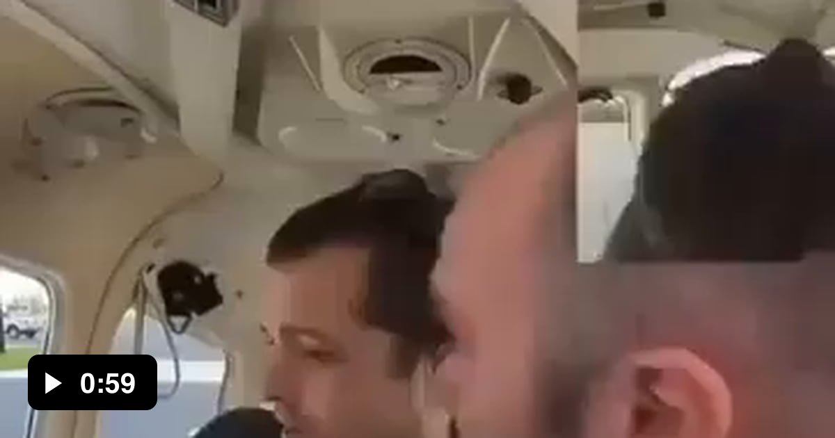 Secretly getting your pilot's license just to prank your best friend is next level dedication ...