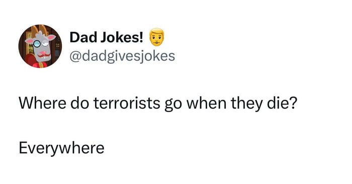 Another classic dad joke for your collection. - 9GAG