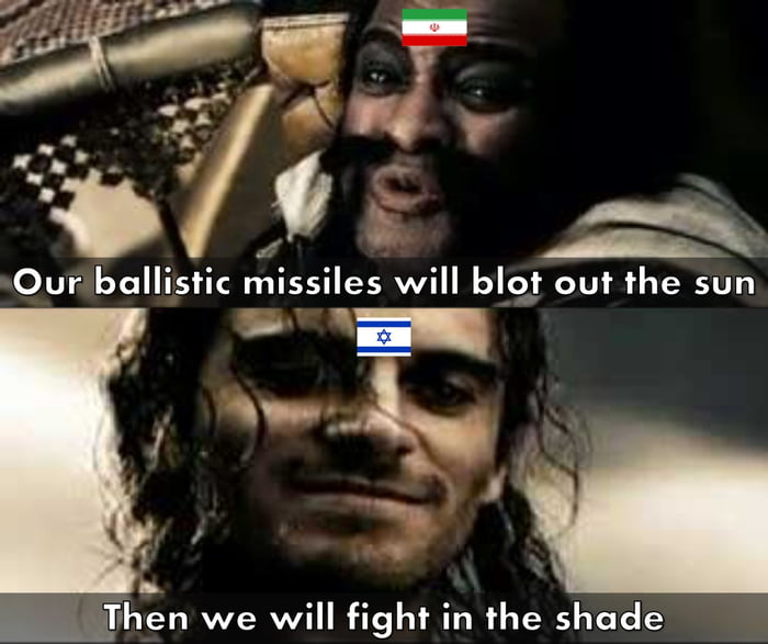 The world will know that free men stood against a tyrant, that few ...