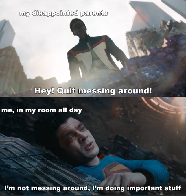 I'm not just wasting my time, I promise! - 9GAG