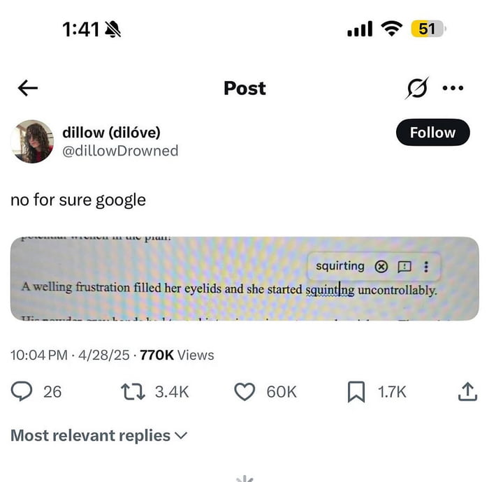Maybe double check your word choices - 9GAG