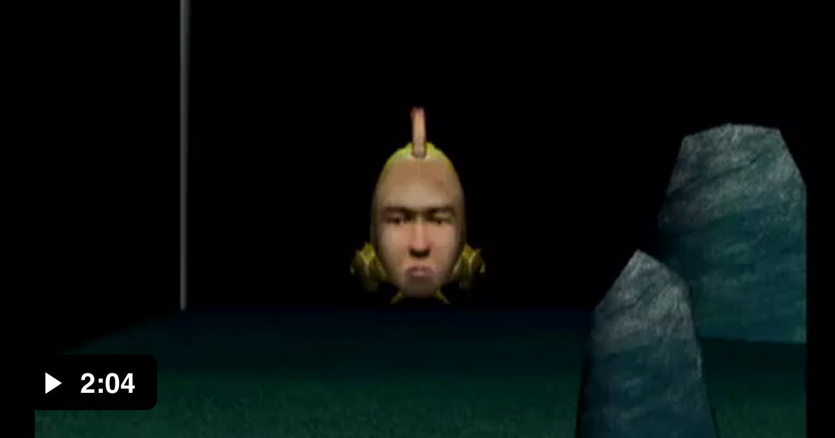 Seaman, A Bizarre Videogame Character From The 90's, Warns Future ...