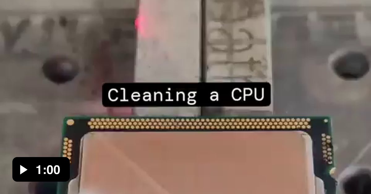 Laser cleaning - 9GAG