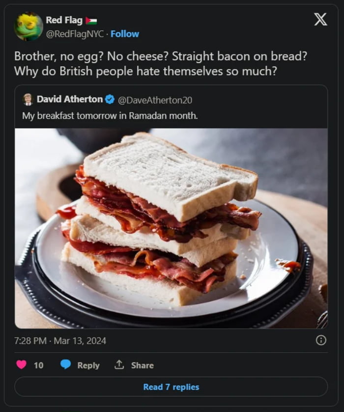 Unbalanced breakfast - 9GAG