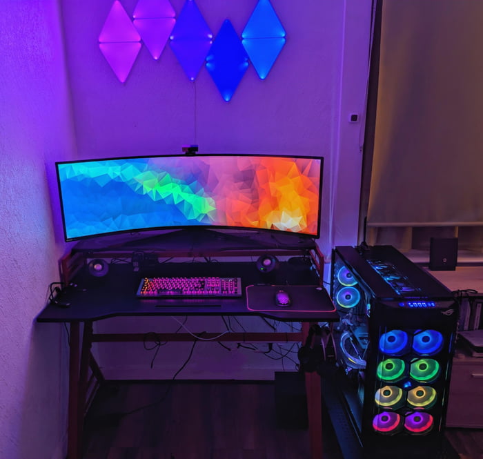 Nothing too special. Too many fans? - 9GAG