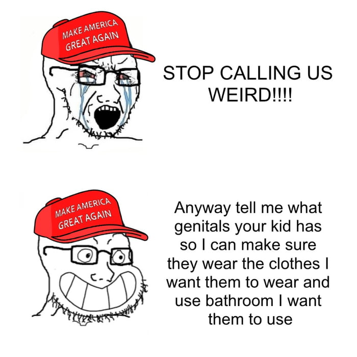 Strange strange behavior - 9GAG