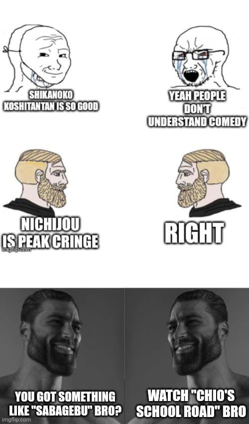 Peak cringe+comedy - 9GAG