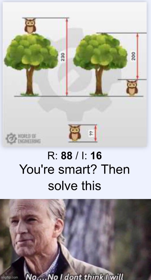 No, I Don't Think I Will meme - 9GAG