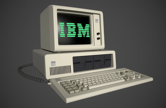 43 years ago today (12 Auğust 1981) the world's first PC was introduced ...