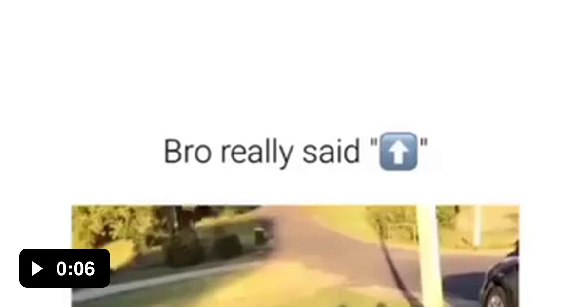 Bro really said - 9GAG