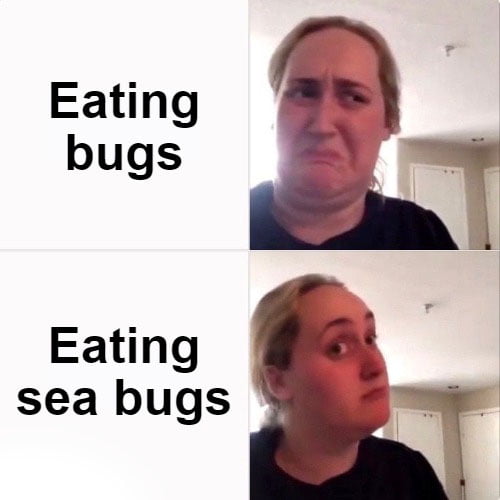 Eat ze bug - 9GAG