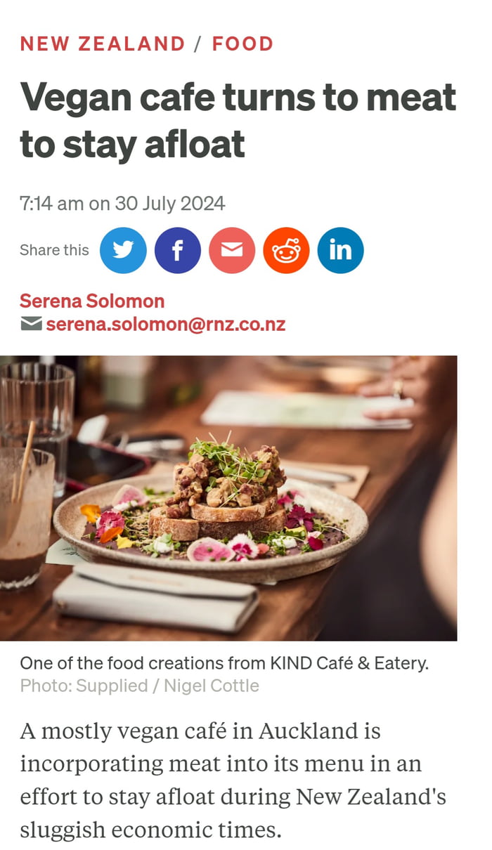 Even the economy says you need to eat meat. - 9GAG