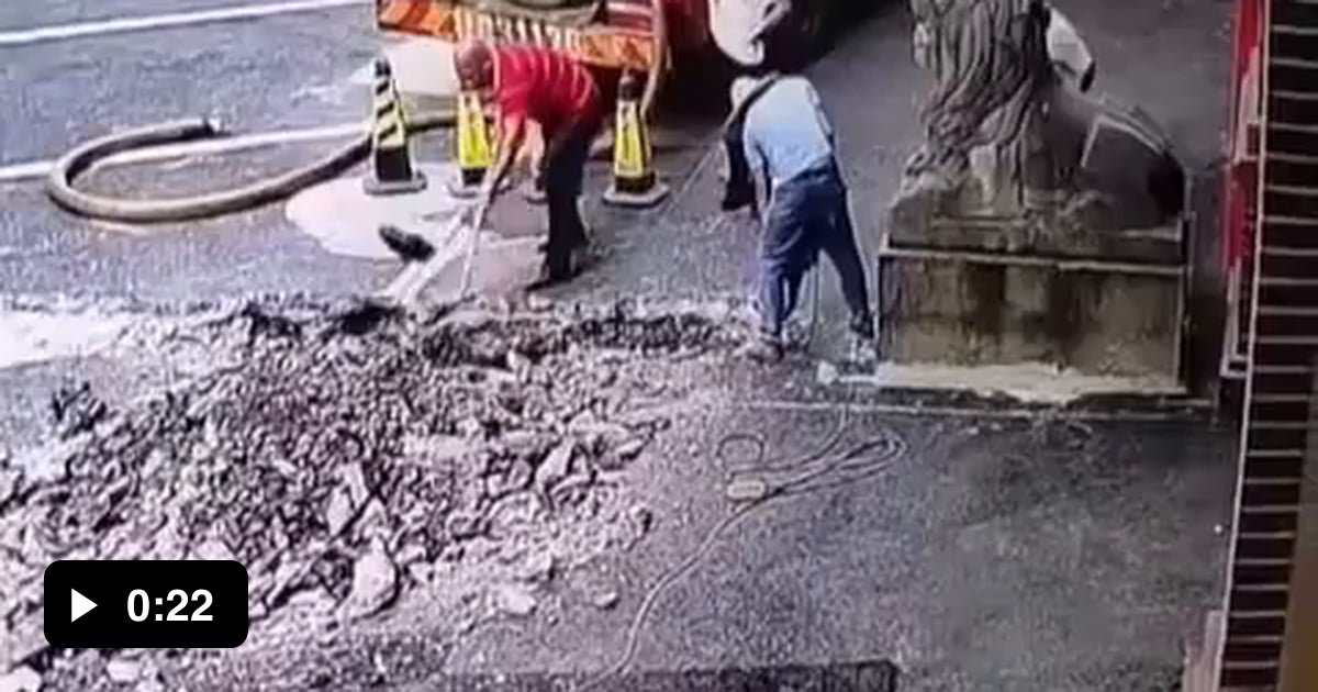 Accidentally drilled a sh*t pipe - 9GAG