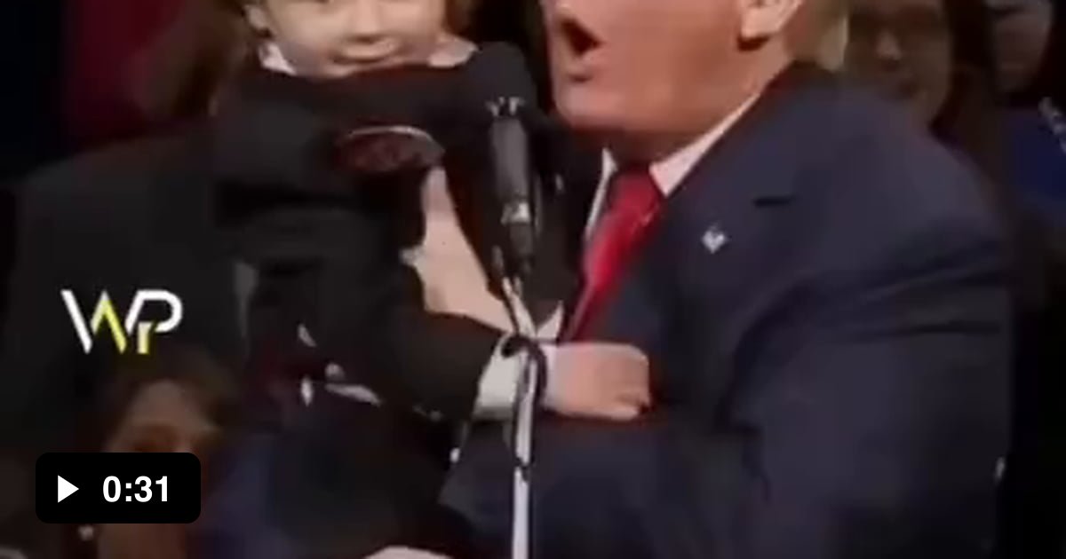 Trump figured out the pattern🥲👏 - 9GAG