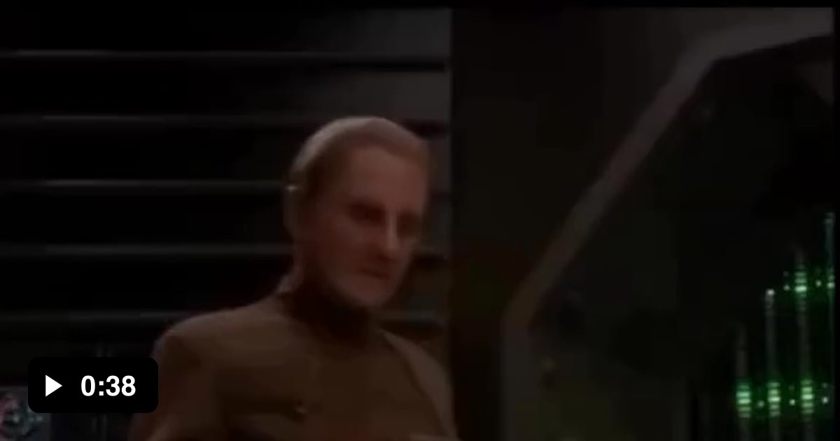 The most relatable Star trek conversation - 9GAG