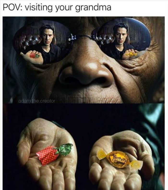 Choose wisely - 9GAG